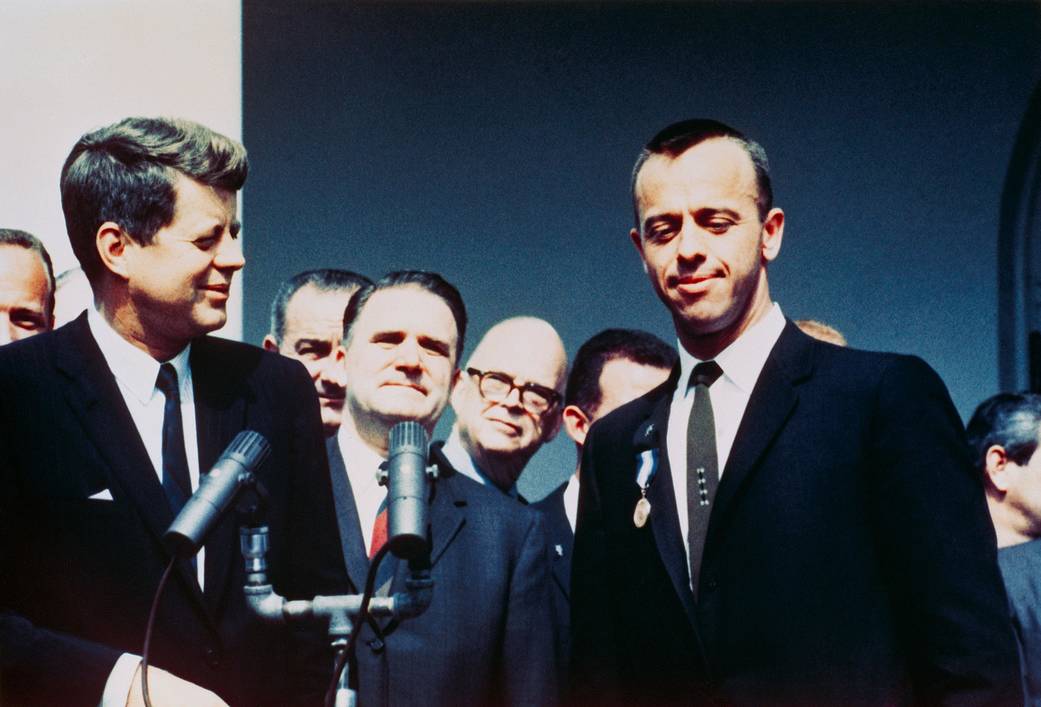 James Webb – The Man Who Ran The Moon – Carolina Space History